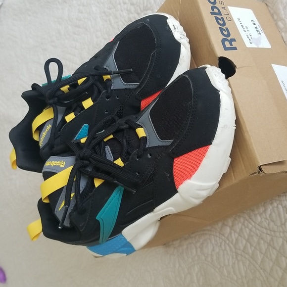 Reebok | Shoes | Reebok Aztrek Double Mix Pops | Poshmark